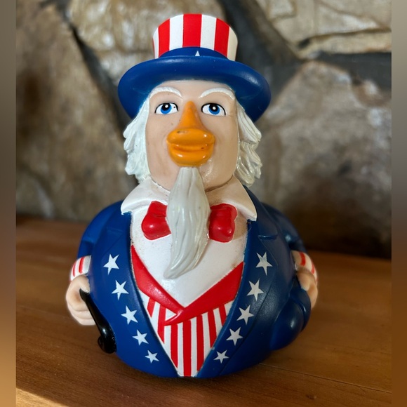 celebriducks | Toys | Vintage 20 Uncle Sam Rubber Duck By Celebriducks ...